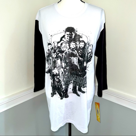 MAD Engine | Shirts | Mad Engine X Disney Marvel Avengers Infinity War ...